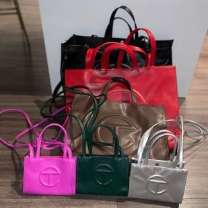 Telfar | Bags | Exclusive Telfar Bag Bundle All Sizes | Poshmark